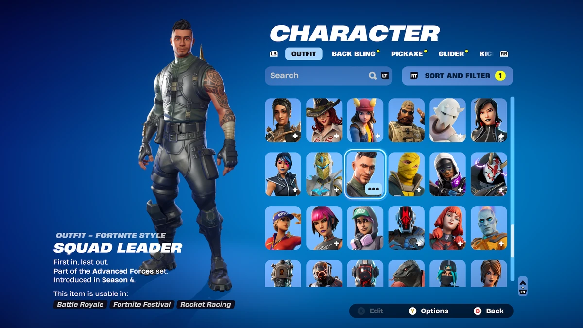 Squad Leader | Animated Character Database | Fandom
