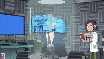 Methamphetamine | Animated Character Database | Fandom