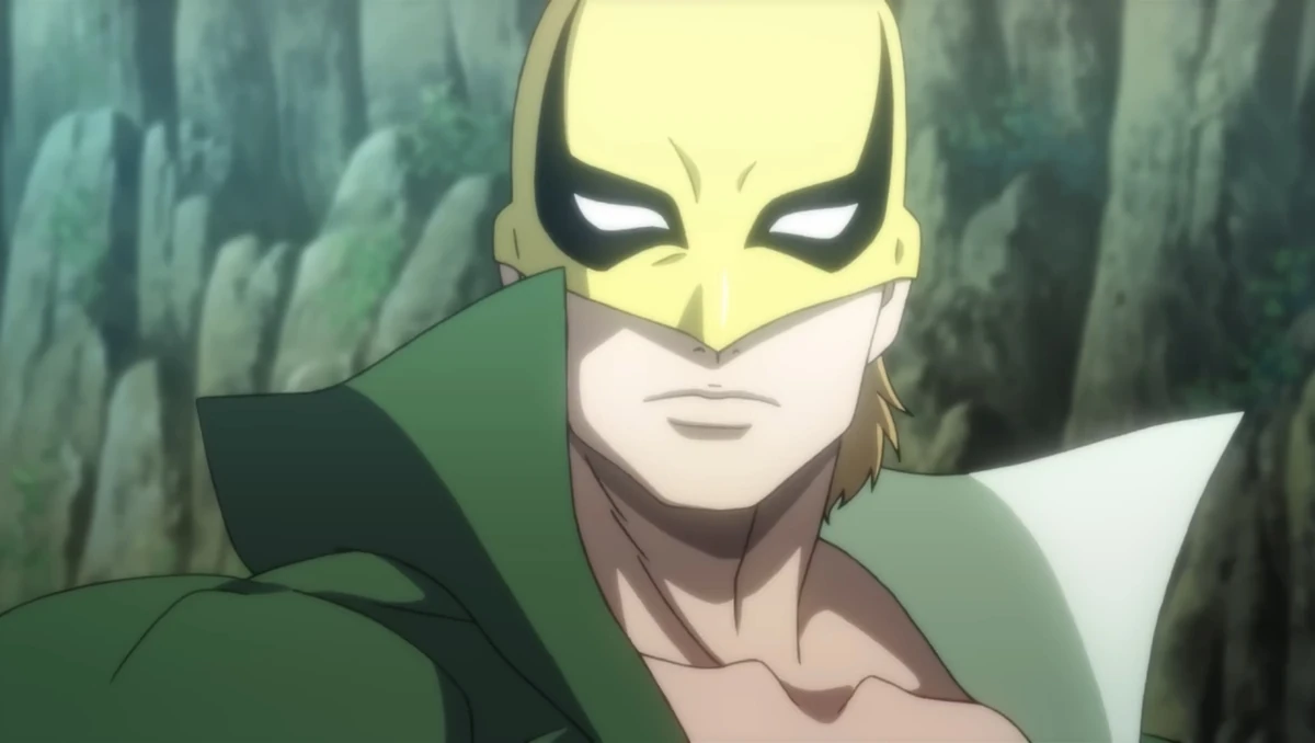 Daniel Rand (Iron Fist) (Marvels Future Avengers) | Animated Character ...