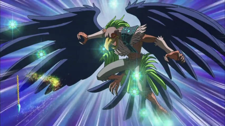 Blackwing - Gust the Backblast | Animated Character Database | Fandom