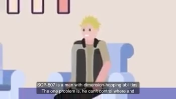 SCP-507 | Animated Character Database | Fandom