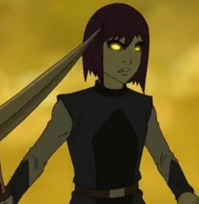 Kamaria (Earth-17628) | Animated Character Database | Fandom