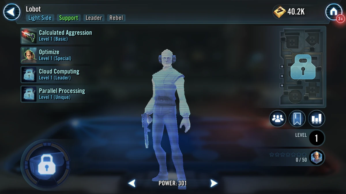 Lobot | Animated Character Database | Fandom