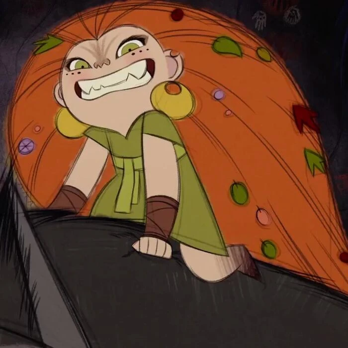 Mebh Óg MacTíre | Animated Character Database | Fandom