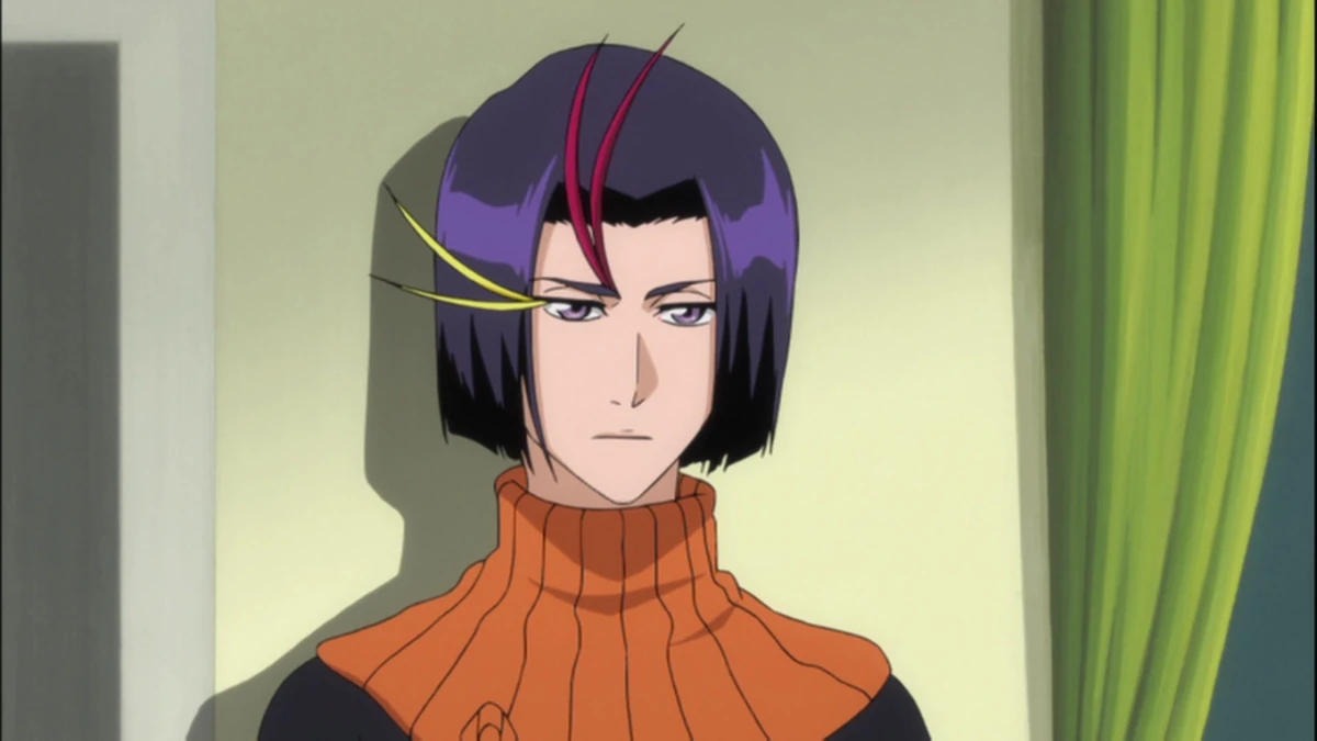 Yumichika Ayasegawa | Animated Character Database | Fandom