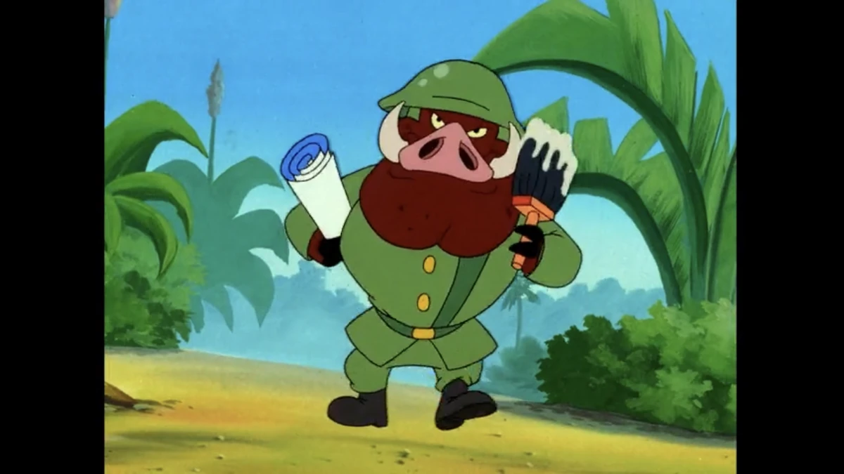 Warthog Sergeant | Animated Character Database | Fandom