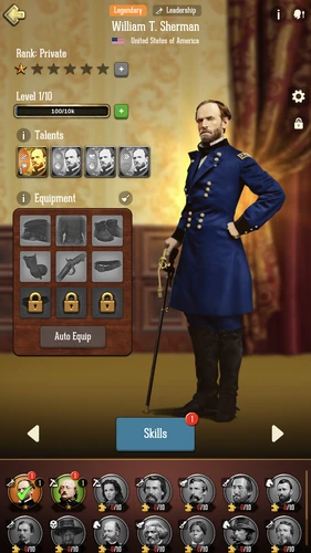 William Tecumseh Sherman | Animated Character Database | Fandom