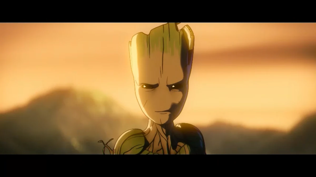 Groot II (Earth-89521) | Animated Character Database | Fandom