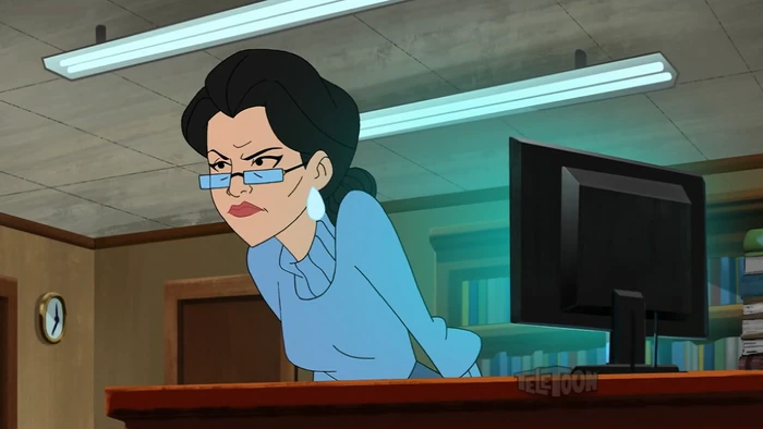 Librarian (The Legend of the Gold Microphone!) | Animated Character ...