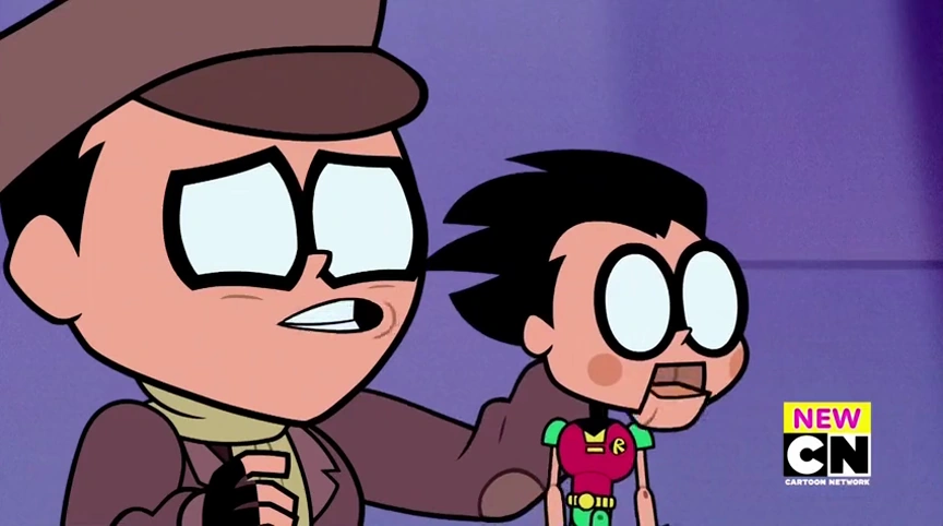 Dummy Robin | Animated Character Database | Fandom