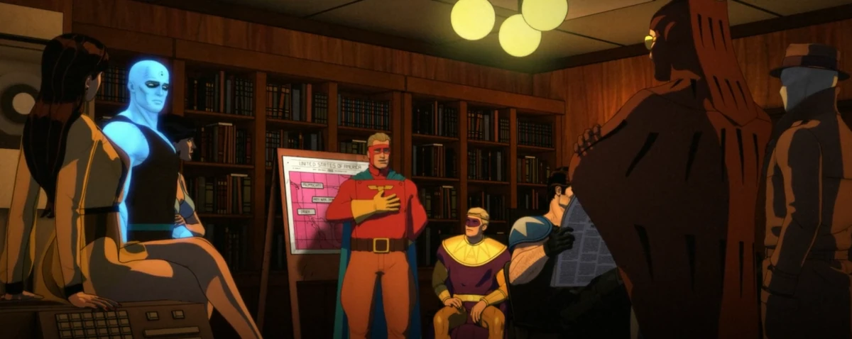 Watchmen | Animated Character Database | Fandom