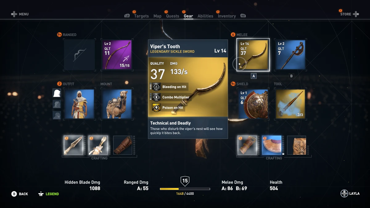 Viper's Tooth | Animated Character Database | Fandom