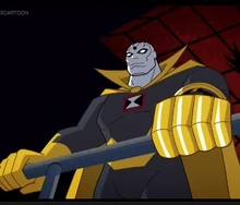 David Clinton(Chronos) (Justice League Action) | Animated Character ...