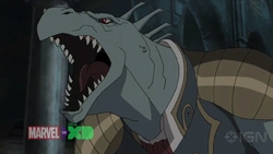 Dr. Curt Connors(Lizard King) | Animated Character Database | Fandom