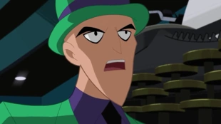 Edward Nygma(The Riddler) (Justice League Action) | Animated Character ...