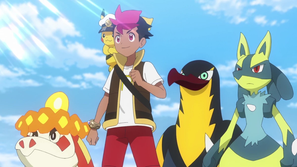 Roy (Pokemon) | Animated Character Database | Fandom