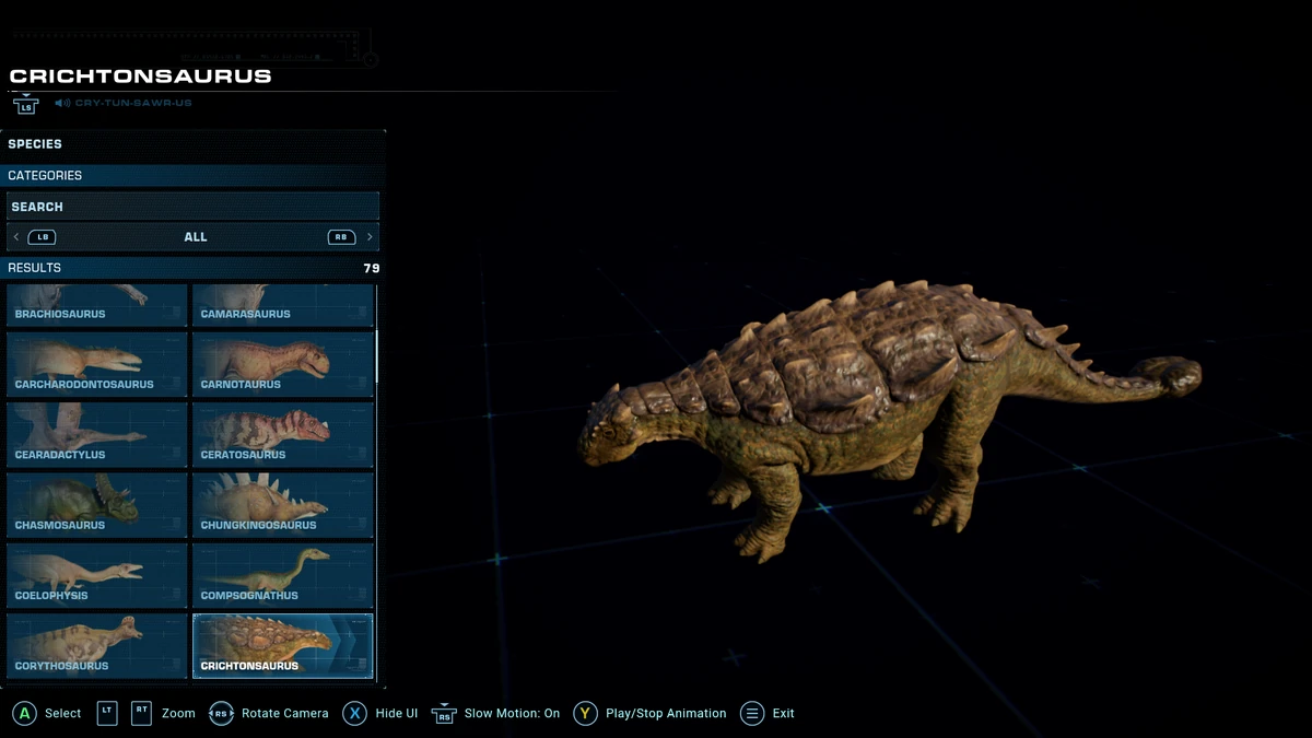 Crichtonsaurus | Animated Character Database | Fandom