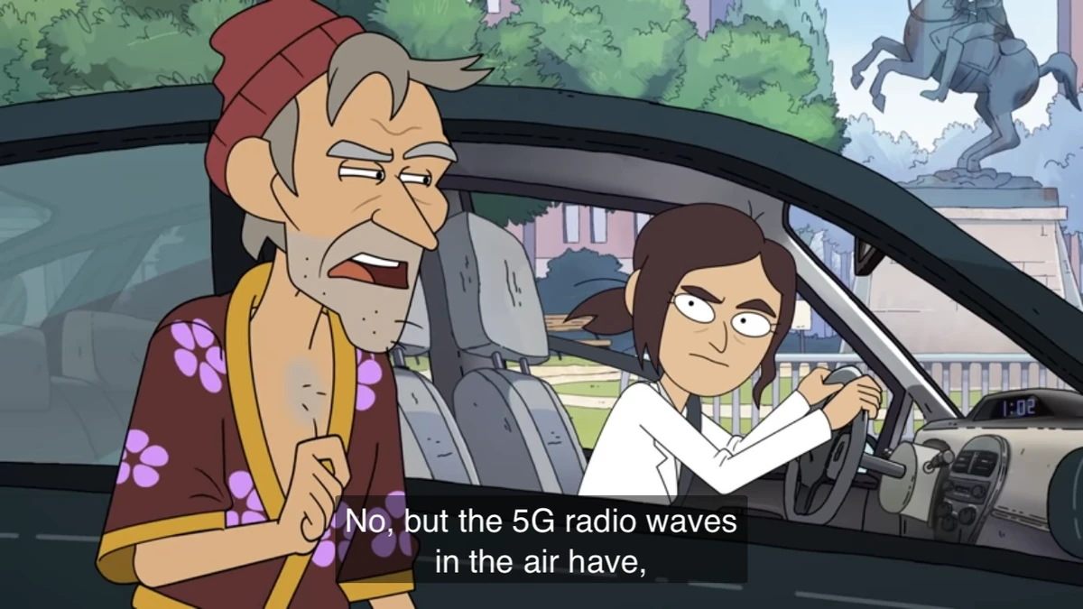 5G | Animated Character Database | Fandom