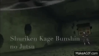 Shadow Shuriken Jutsu | Animated Character Database | Fandom