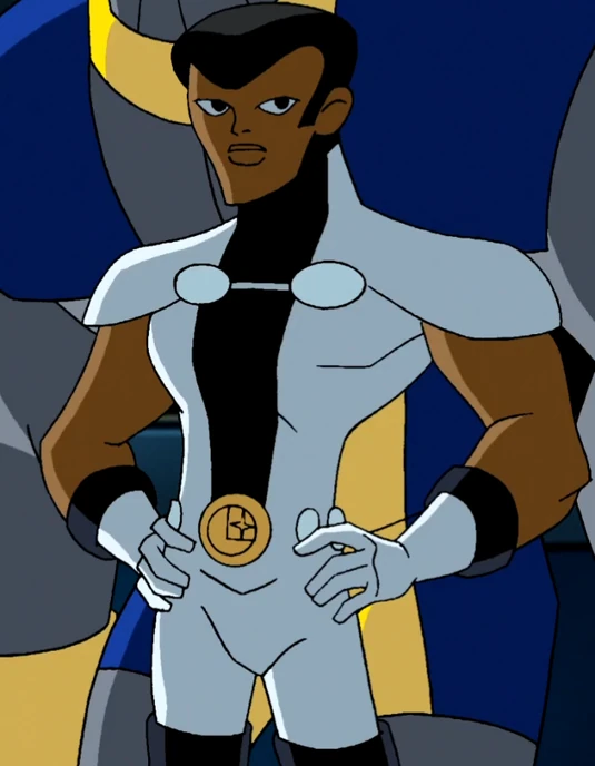 Troy Stewart (Legion of Super-Heroes TV Series) | Animated Character ...