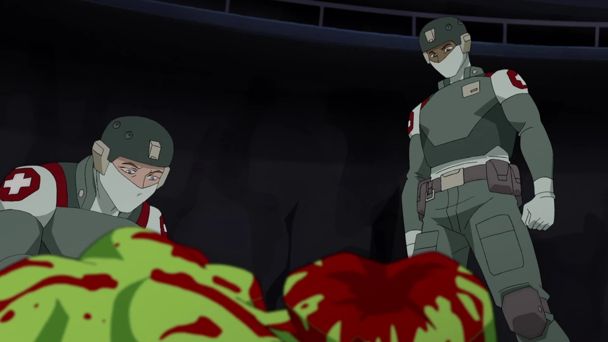 Green Ghost | Animated Character Database | Fandom