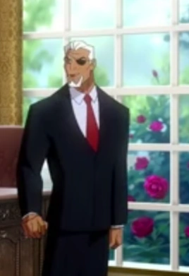 President Slade Wilson | Animated Character Database | Fandom