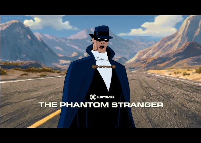 Phantom Stranger | Animated Character Database | Fandom
