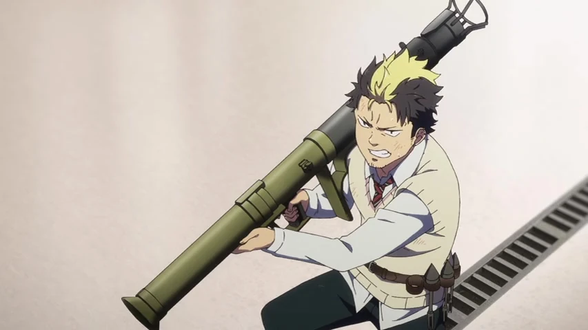 Bazooka | Animated Character Database | Fandom