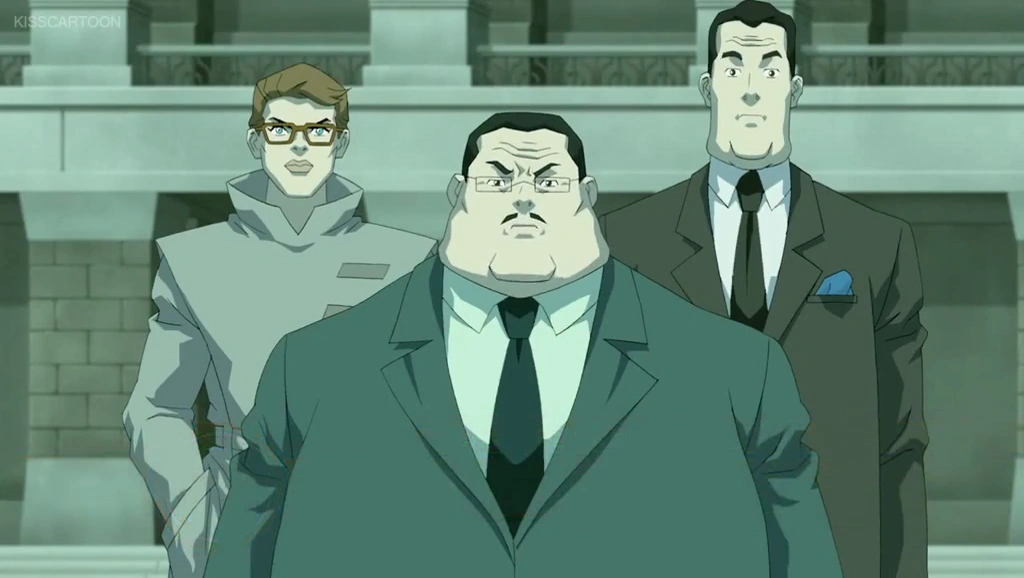 Mayor Stevenson | Animated Character Database | Fandom