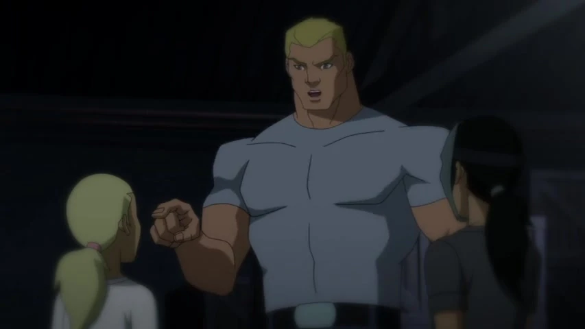 Young Justice Sportsmaster