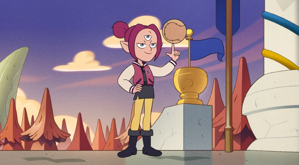 Boscha | Animated Character Database | Fandom