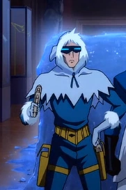Captain Cold(Justice League: The Flashpoint Paradox) | Animated ...