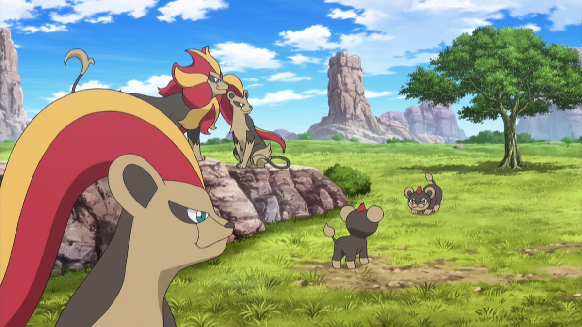 Pyroar | Animated Character Database | Fandom
