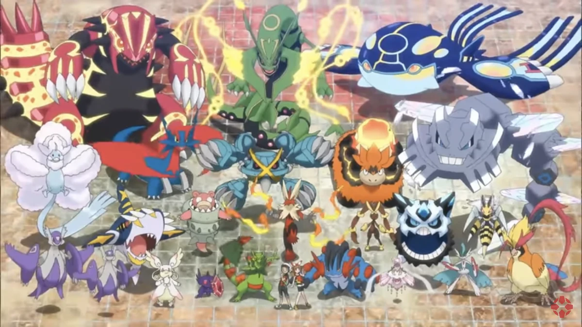 Mega Evolution Timeline | Animated Character Database | Fandom
