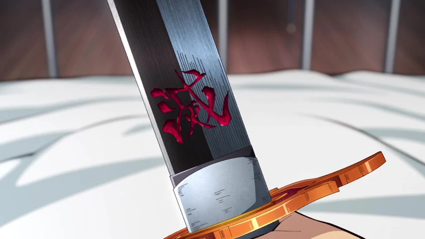 Bright Red Nichirin Sword | Animated Character Database | Fandom