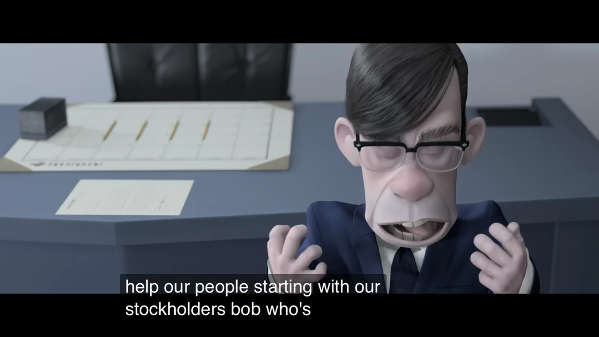 Shareholder | Animated Character Database | Fandom