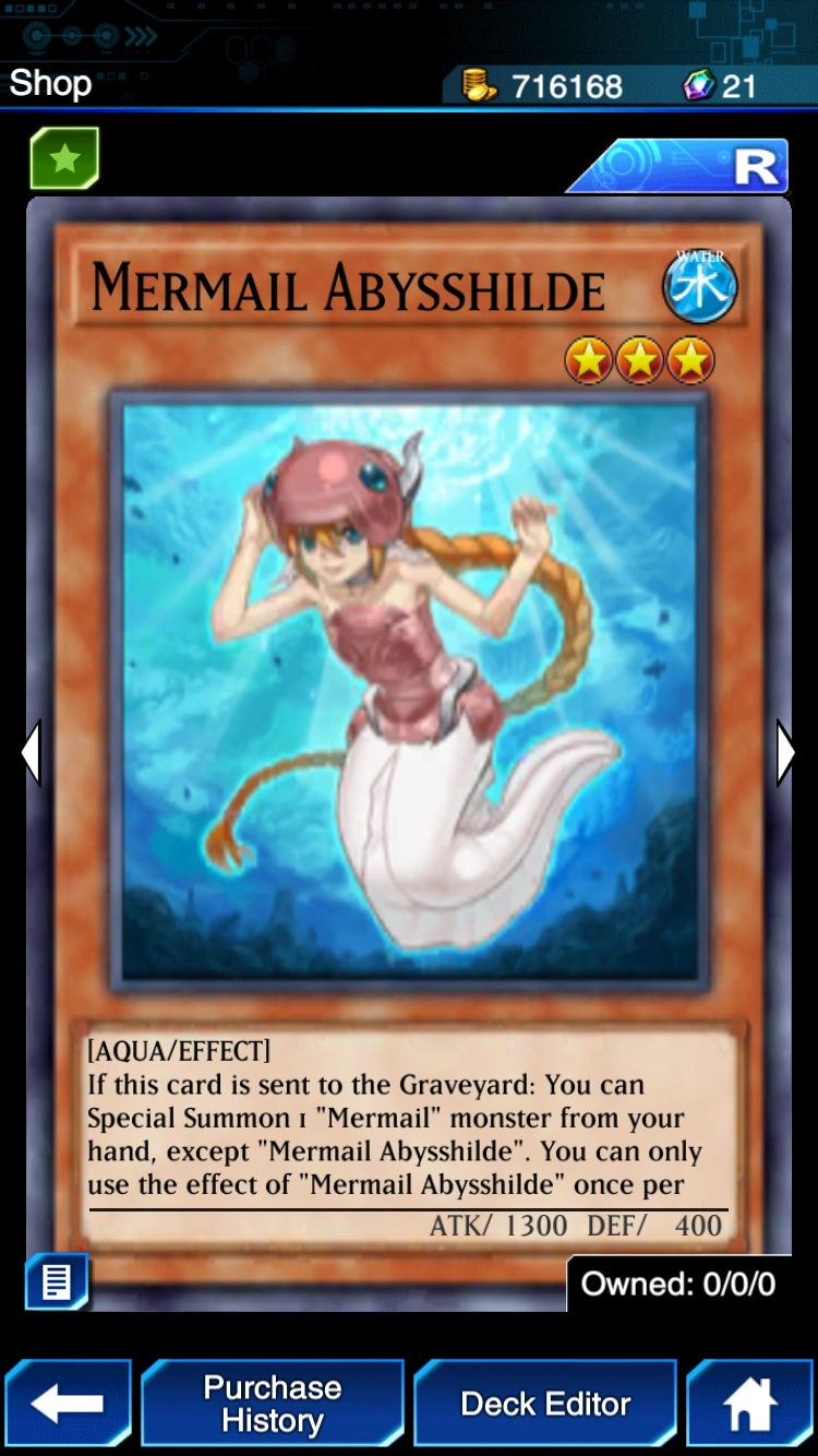 Mermail Abysshilde | Animated Character Database | Fandom