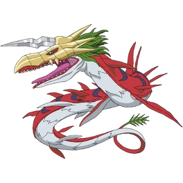 MegaSeadramon | Animated Character Database | Fandom