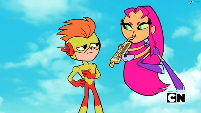 Robin X Kid Flash
