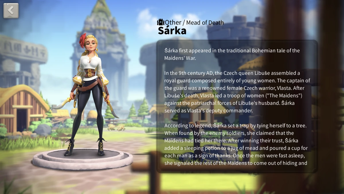 Sarka | Animated Character Database | Fandom