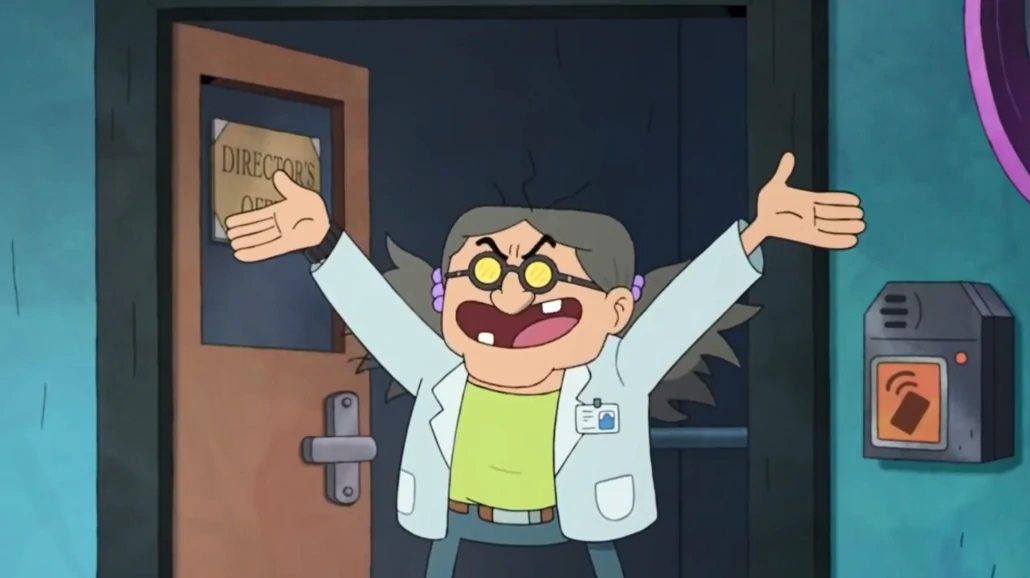 Dr. Frakes | Animated Character Database | Fandom