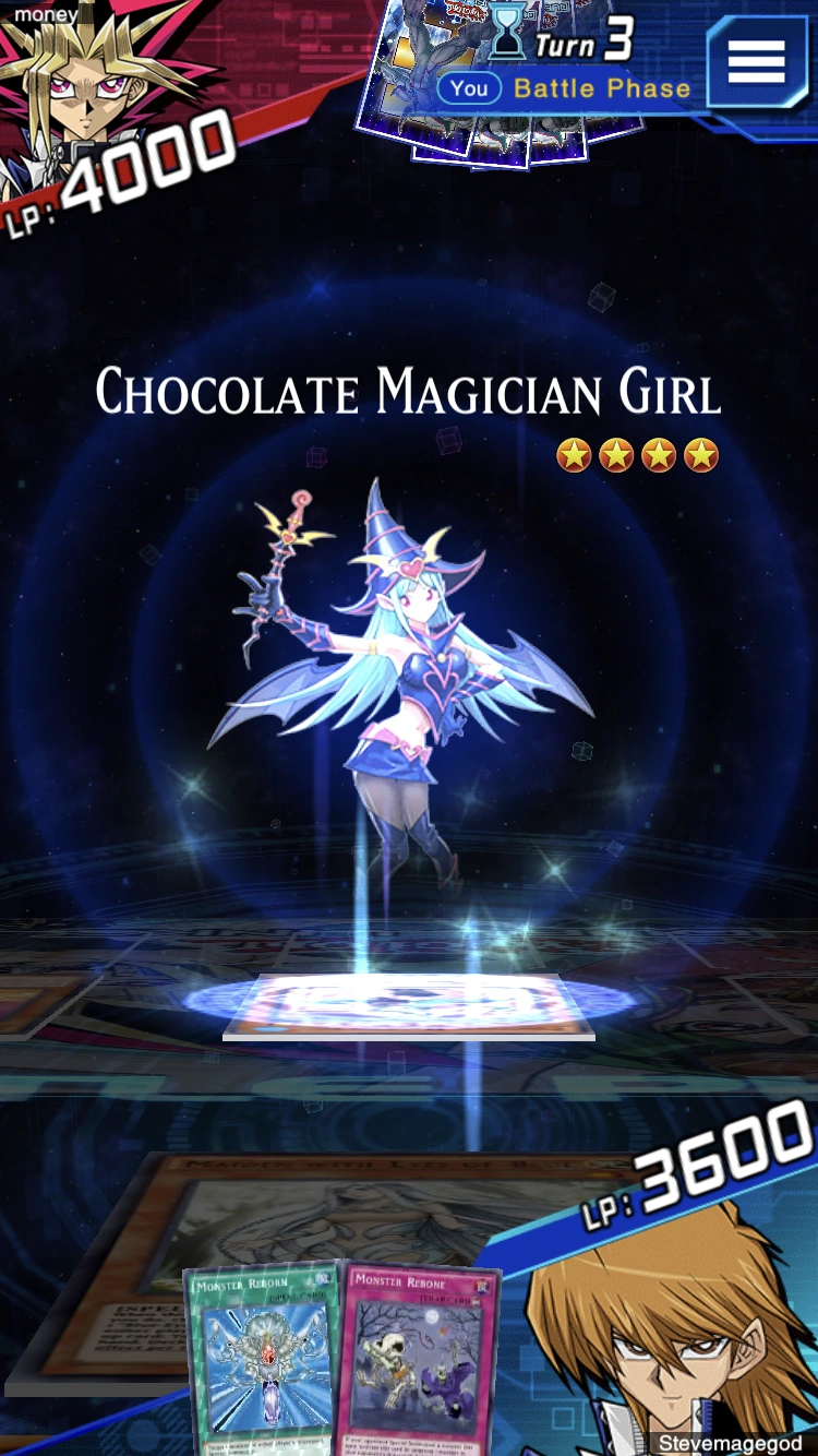 Chocolate Magician Girl | Animated Character Database | Fandom