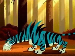 Alien Tigers | Animated Character Database | Fandom