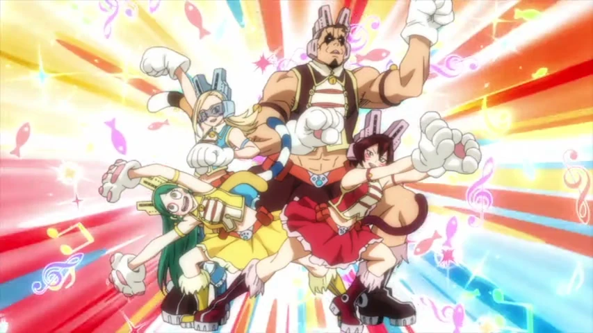 Ryuko Tsuchikawa(Pixie-Bob) | Animated Character Database | Fandom