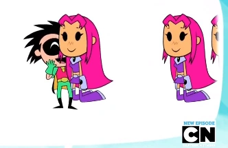 Chibi Starfire | Animated Character Database | Fandom