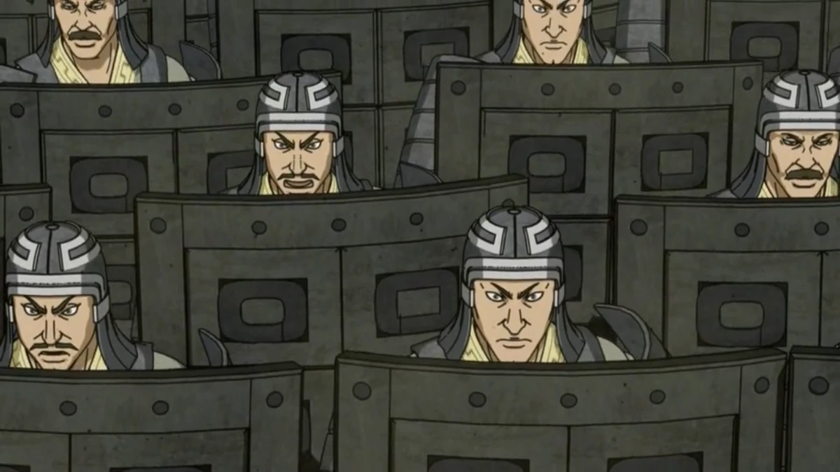 Shield Wall | Animated Character Database | Fandom