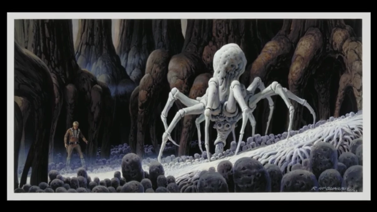 Knobby White Ice Spider | Animated Character Database | Fandom