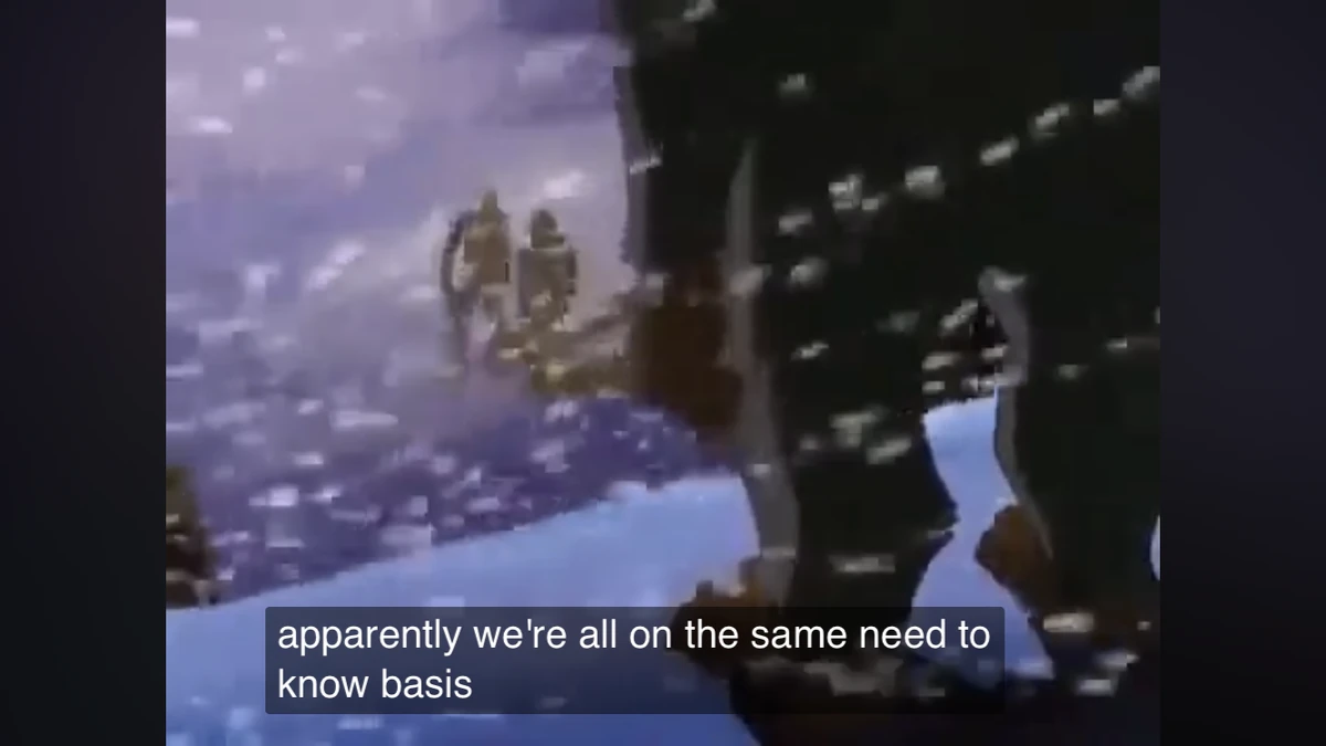 Need to know | Animated Character Database | Fandom