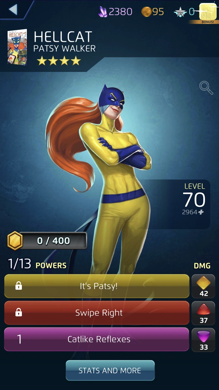 Patricia Walker (Earth-13178) | Animated Character Database | Fandom