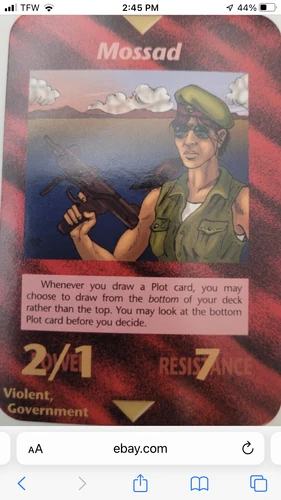 Mossad | Animated Character Database | Fandom